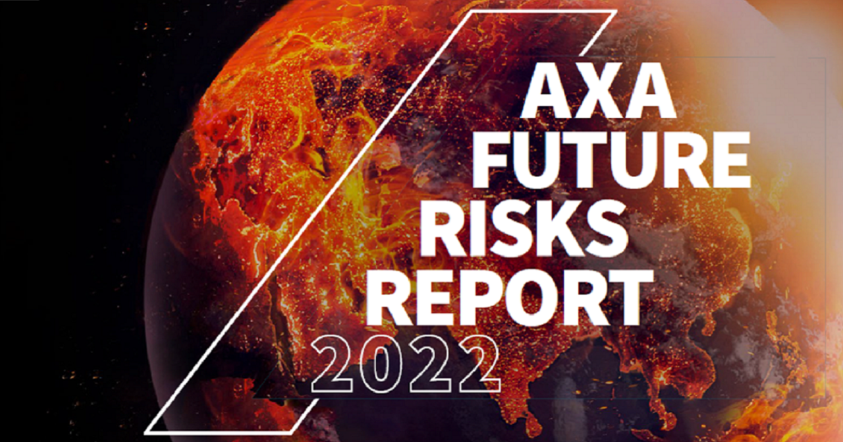 Future Risks Report 2022 | Pers AXA.be